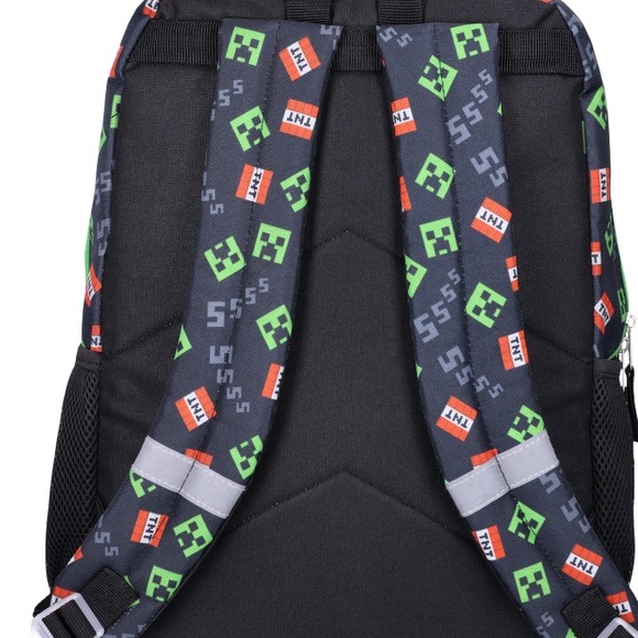 Minecraft | Accessories | Minecraft Tnt Boys 7 Light Up Backpack | Poshmark
